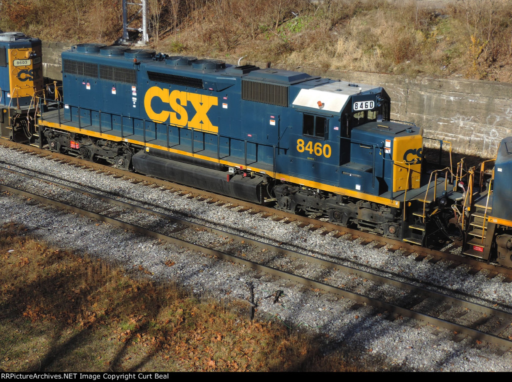 CSX 8460
